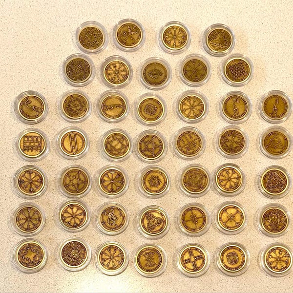 Custom Coin Minting Set Coinage Coin Hand Stamped Coins Custom Souvenir ...
