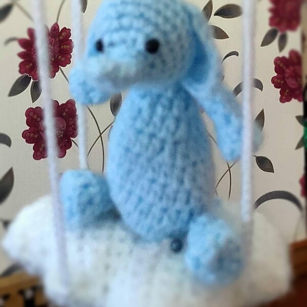 No Sew English PDF Crochet Pattern Bulky and Quick Plush Little Nelly ...