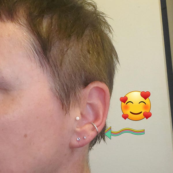 Initial Letter Earrings, Custom Earrings, Huggie Hoops, Gold Earrings ...