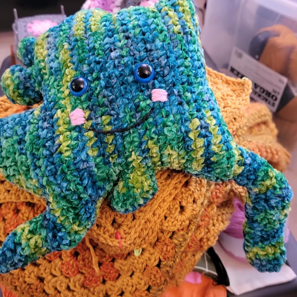 Alaska Crochet Pattern, Alaska Amigurumi Pattern, Alaska Kawaii Cuddler ...