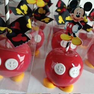 60 Mickey Mouse Birthday Candy Wrappers | Etsy
