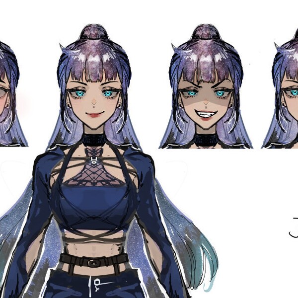 Hand #4 | Hand Gestures | Vtuber Assets Set | L2D Hand Asset - Etsy