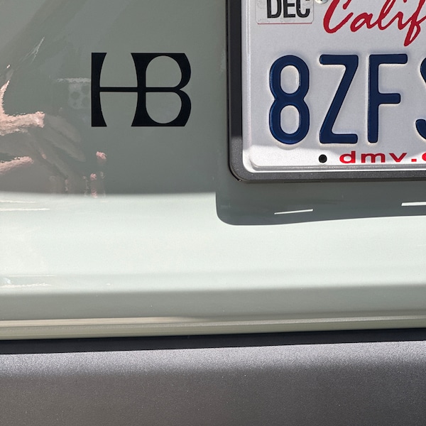 Varsity Number 6 Decal Sticker Vinyl Window Laptop College Athletic ...