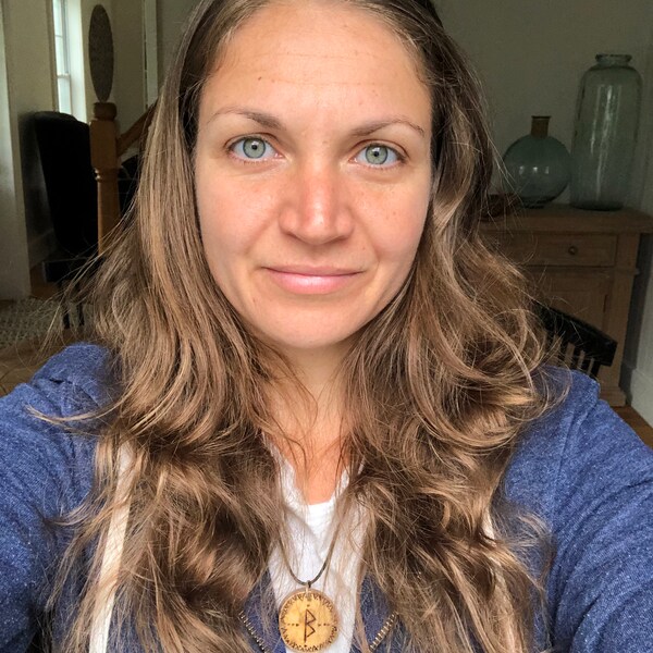 Sami Shaman Necklace Pagan, Norse, Lapland, Ethnic, Goddess, Natural ...