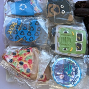 Back to School Mini Cookies - Etsy