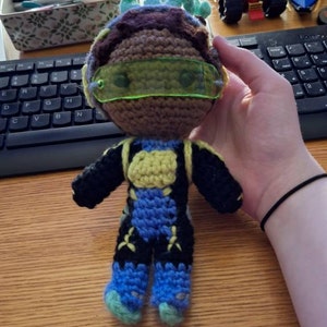 Crochet Tater Potato Amigurumi Plush / Stress Ball Cute/ Sensory Toy ...