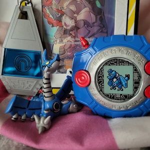 Custom Digimon Tag and Crest - Etsy