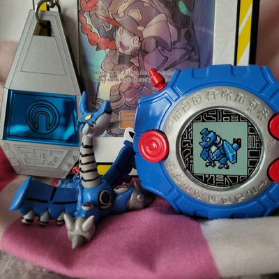 Custom Digimon Tag and Crest - Etsy