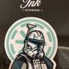 Star Wars Sticker Clone Rex / Vinyl Sticker / Laptop Sticker ...