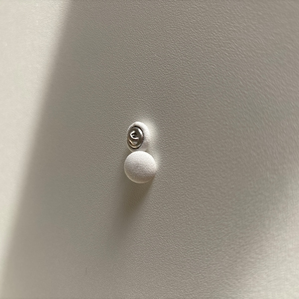 Blank Button for Making Fabric Covered Buttons Blank Cover Buttons ...