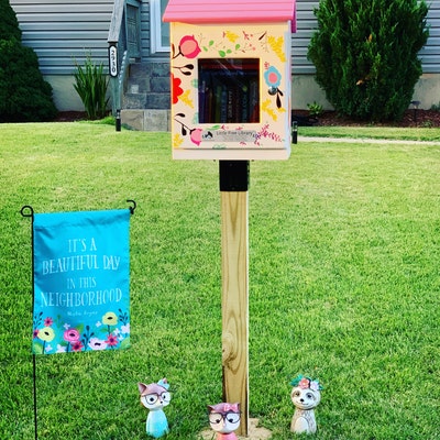 Outdoor Lending Library Neighborhood Community Shared Loan - Etsy