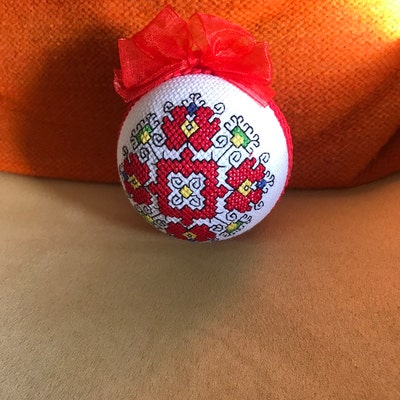 Aperture Card for Cross Stitch, Size A6 Blank Tri-fold Card, With ...