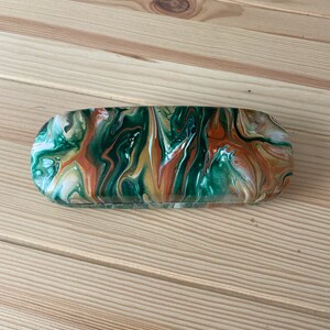 Custom Hard Eye Glass Case Abstract Painted Glasses Case - Etsy