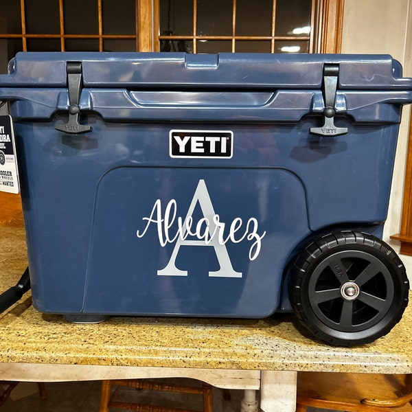 Personalized YETI Cooler Decals-personalized RTIC Cooler Decals-custom ...