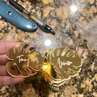 Last Rodeo Name Place Card Drink Tag Charm Bachelorette Western Boot ...