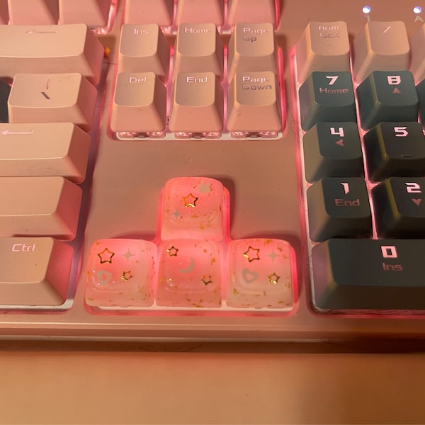 Galaxy Outer Space Keycap • XDA Profile • Ready-to-ship • Handmade ...