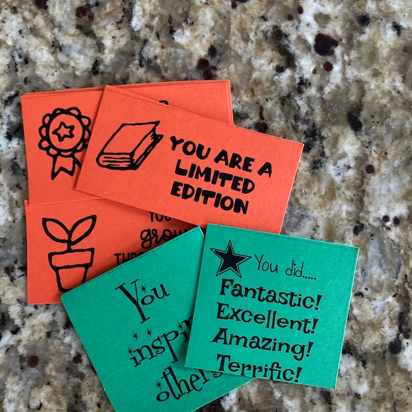 Printable Kindness Cards Set 3: Inspirational Messages for Spreading ...