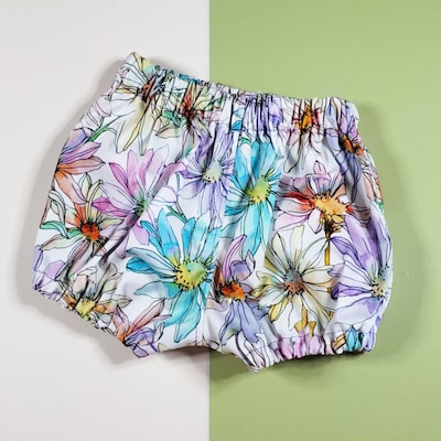 Sewing Pattern PDF of Bloomers for Girls and Boys. Baby Bloomers. Sizes ...