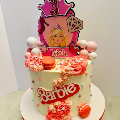 Personalized 3D Cake Topper, Anime Cake Topper, Manga Cake Topper ...