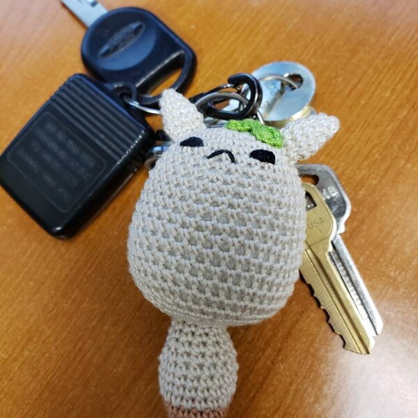 Amigurumi - GENSHIN Klee Dodoco Keyring *made2order* - Etsy