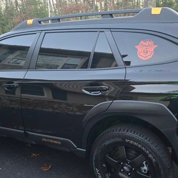 National Park Service Decal, Personalized National Park Vinyl ...