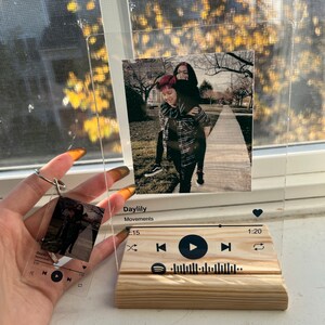 Custom Album Cover Music and Song Album Cover Plaque - Etsy