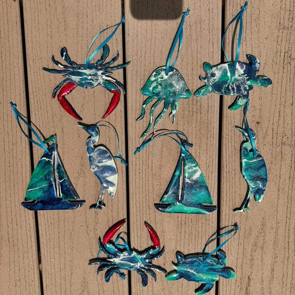 Smooth Laser Cut Spider Shape Set 1 Unfinished Cutout Multiple Sizes ...