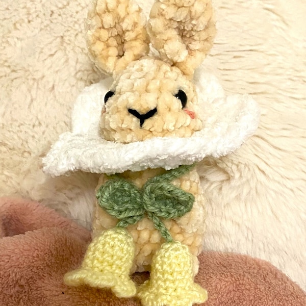 Frilly Friends Crochet Pattern [bunny, Cat and Bear DIGITAL PATTERN ...