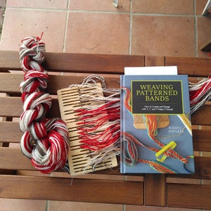 Small Shuttle Batten Weaving Tools Weavingtape Loom - Etsy