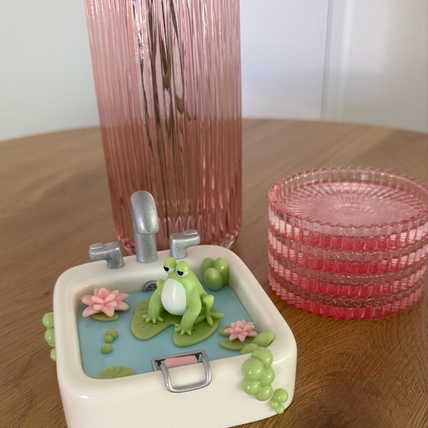 Bath Duck Trinket Dish | Resin Trinket Tray | Girls Trinket Bowl for ...