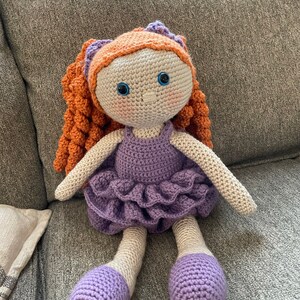 Amigurumi Crochet Doll Adele Crochet Pattern Crochet Doll - Etsy
