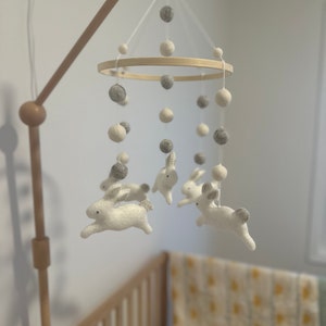 Peter Rabbit Mobile/rabbit Felt Mobile/mobile With Bunnies/bunny ...