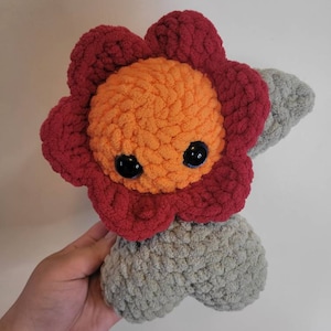 Floral Friend Crochet Pattern PDF Digital File Only - Etsy