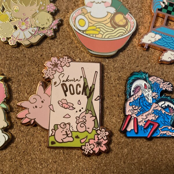 The Original Mood Tracker Sliding Enamel Pin, Interactive Enamel Pins ...