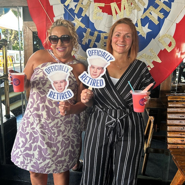 Custom Graduation Head on a Stick/ Face on a Stick/ Custom Big Head ...