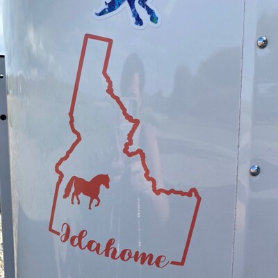 Idaho Native Car Decal - Etsy