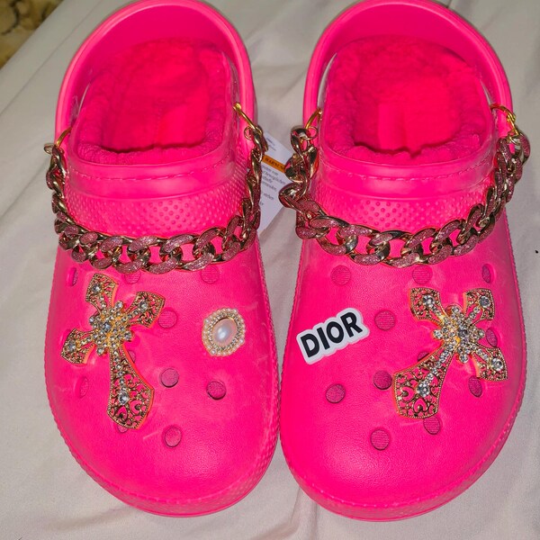 Gold Crocs Charms,bling Crocs Charms . Butterfly Crocs Charms . Lucky ...