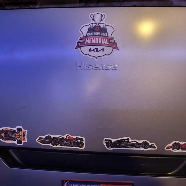 Formula 1 Car Stickers | Ferrari, Redbull, Mclaren & Mercedes | F1 Grid ...