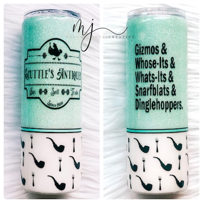 Little Mermaid Inspired Scuttle's Antique Shop SVG PNG DXF Cut File ...