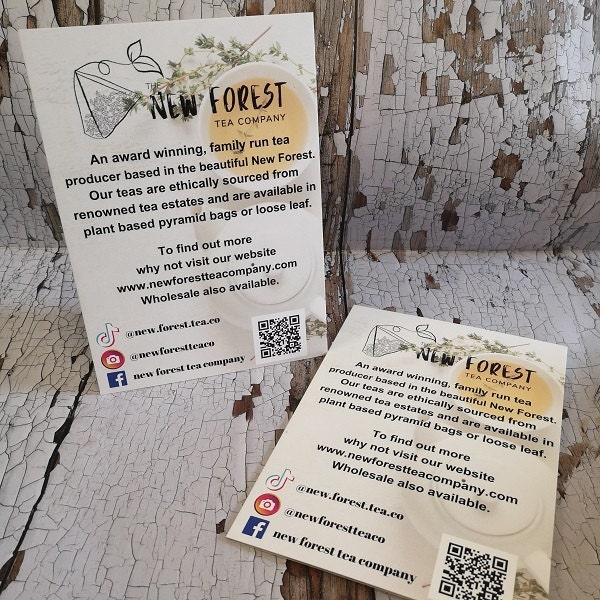 Strut Cards - Show Cards, Promotion Cards Display, POS, Point of Sale ...