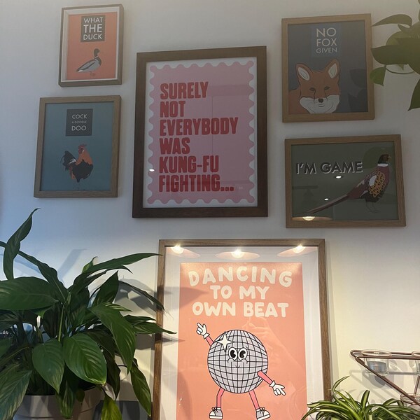 Give It Some Welly Wall Art |laundry Room Print | Boot Room Print ...