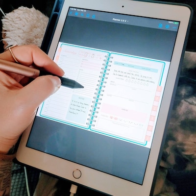Perfect 2021-2022 Digital Planner for Wellness goodnotes Planner ...