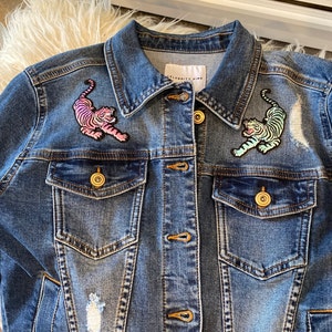 Sunflower Patch Botanical Cottagecore Iron on Patch | Etsy