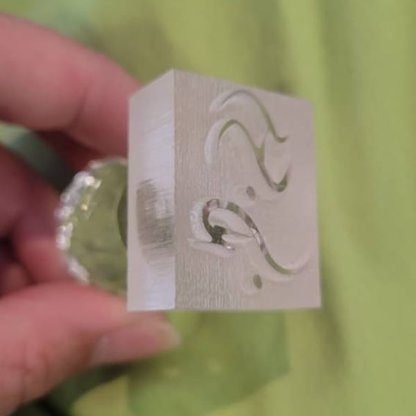 Custom Any Logo for Ice Cube, Personalized Ice Stamp, Custom Ice Cube ...