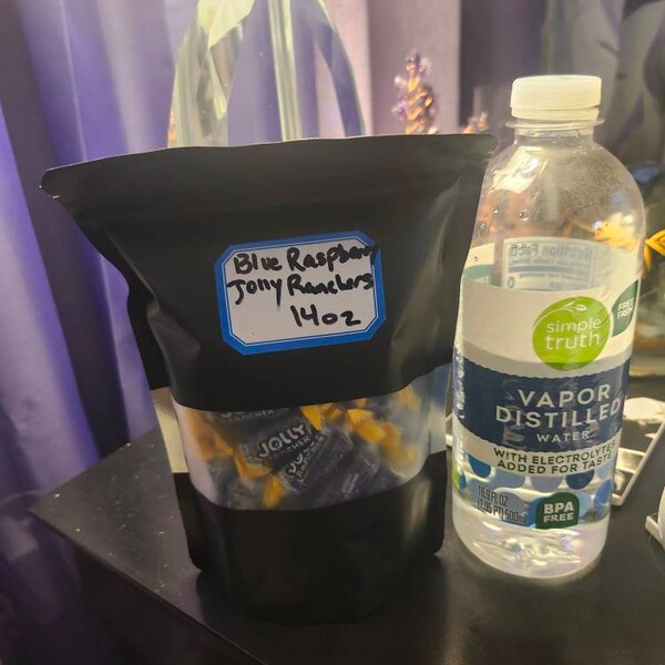 Freeze Dried Candy Bulk Tropical Crunch Flavor 54oz Container Party ...