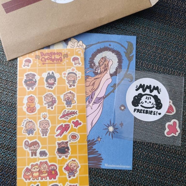 JJK Sticker Sheet| Jujutsu Kaisen Sticker Sheet, Phone Sticker, Journal ...