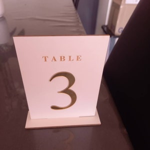 Wooden Wedding Table Number Wedding Table Decor, Rustic Country Wedding ...