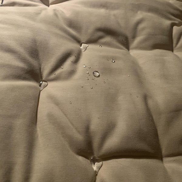 Linen Sofa Topper Couch Cover Pet Friendly Custom Size Handmade Couch ...