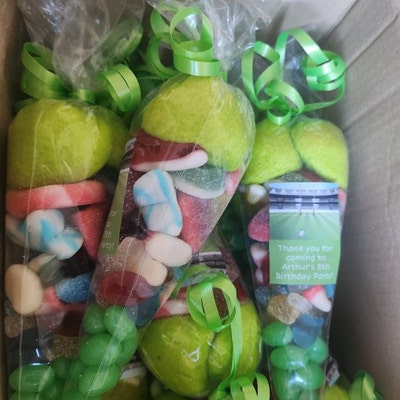 Minecraft Pick and Mix Sweet Cones - Etsy UK