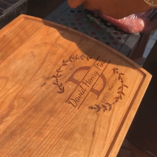 Our First Home Custom Cutting Board - First Home Gift - New Home Gift ...